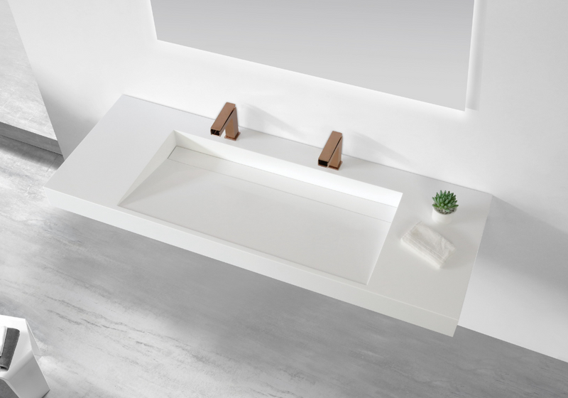 Ramp Basin 1524mm Wall Hung B5060